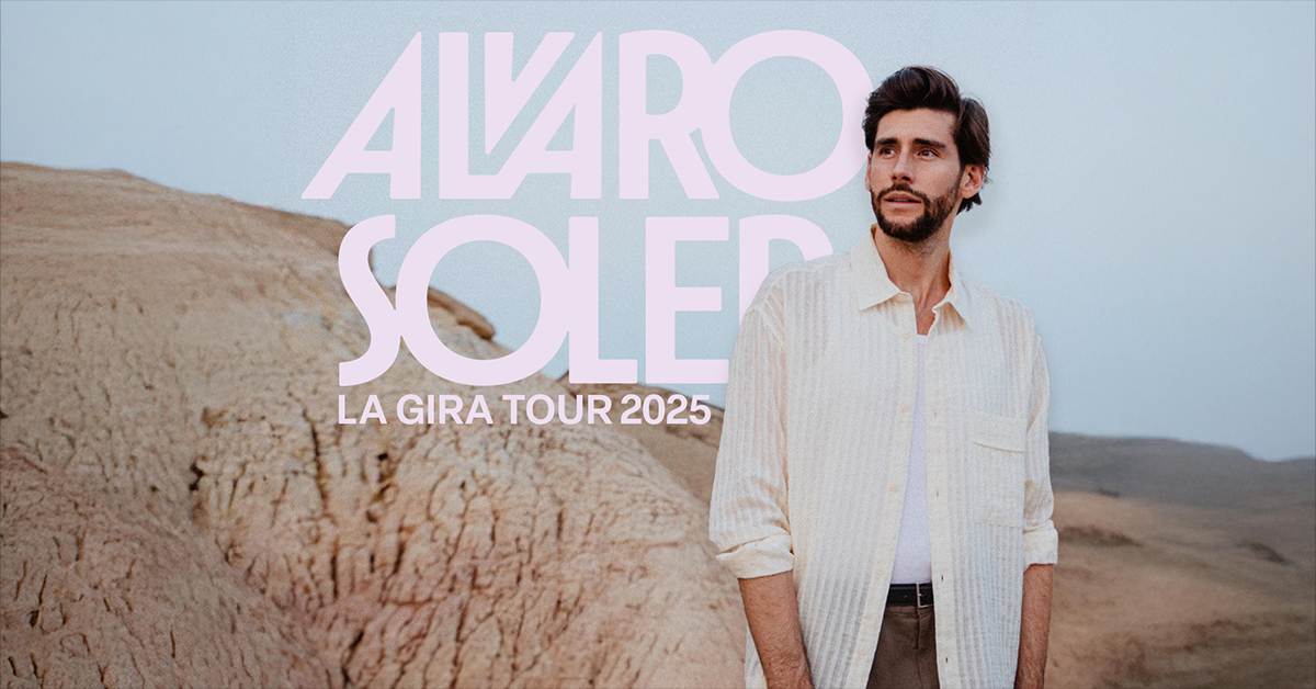Alvaro Soler - La Gira Tour 2025 - Infos & Termine